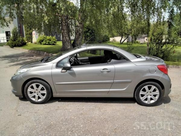 Pelēks Peugeot 207 2009 Rēzekne, ar dzinēja tilpumu 1.60 L un nobraukumu 307 tūkst. km par 3150 €, foto 6 vietnē AUTOMOTO.COM.LV