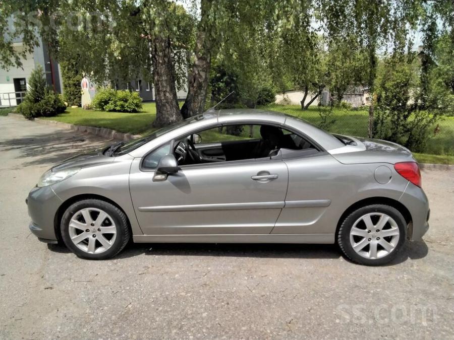Pelēks Peugeot 207 2009 Rēzekne, ar dzinēja tilpumu 1.60 L un nobraukumu 307 tūkst. km par 3150 €, foto 7 vietnē AUTOMOTO.COM.LV