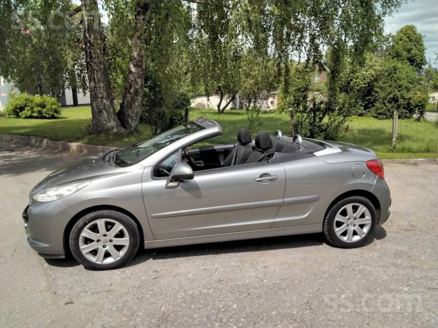 Pelēks Peugeot 207 2009 Rēzekne, ar dzinēja tilpumu 1.60 L un nobraukumu 307 tūkst. km par 3150 €, foto 8 vietnē AUTOMOTO.COM.LV
