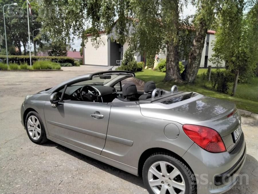Pelēks Peugeot 207 2009 Rēzekne, ar dzinēja tilpumu 1.60 L un nobraukumu 307 tūkst. km par 3150 €, foto 9 vietnē AUTOMOTO.COM.LV