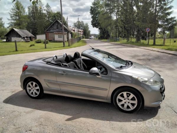 Pelēks Peugeot 207 2009 Rēzekne, ar dzinēja tilpumu 1.60 L un nobraukumu 307 tūkst. km par 3150 €, foto 9 vietnē AUTOMOTO.COM.LV