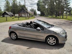 Pelēks Peugeot 207 2009 Rēzekne, ar dzinēja tilpumu 1.60 L un nobraukumu 307 tūkst. km par 3150 €, foto 10 vietnē AUTOMOTO.COM.LV