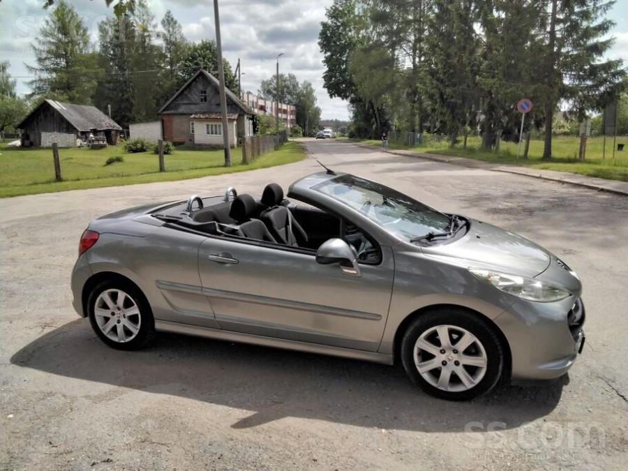 Pelēks Peugeot 207 2009 Rēzekne, ar dzinēja tilpumu 1.60 L un nobraukumu 307 tūkst. km par 3150 €, foto 10 vietnē AUTOMOTO.COM.LV