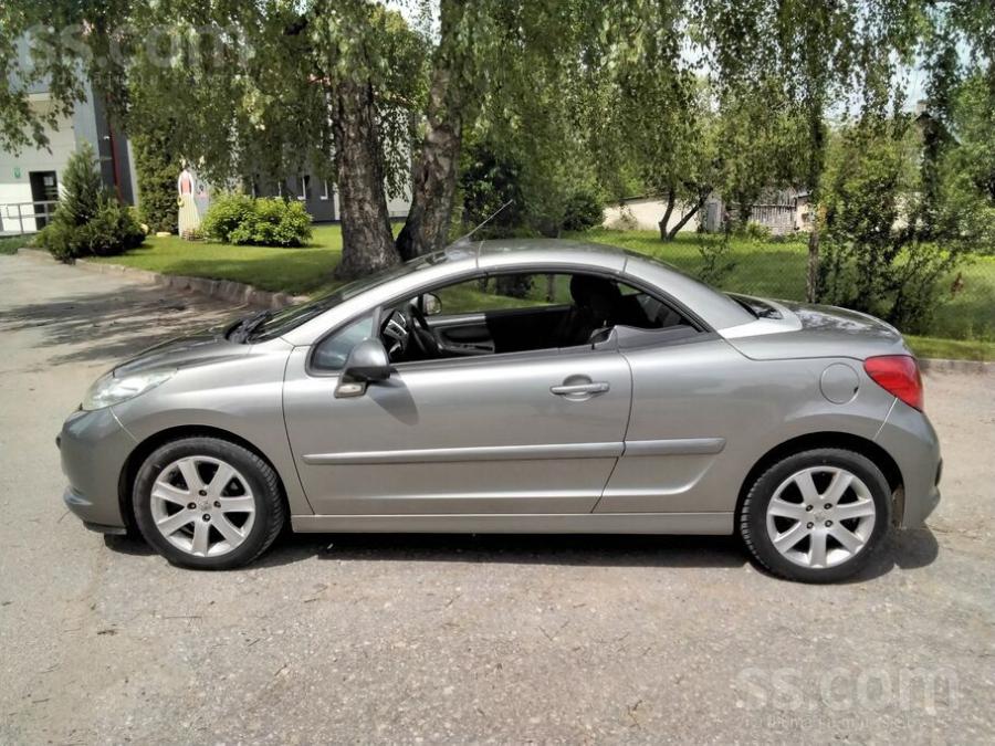Pelēks Peugeot 207 2009 Rēzekne, ar dzinēja tilpumu 1.60 L un nobraukumu 307 tūkst. km par 3150 €, foto 7 vietnē AUTOMOTO.COM.LV