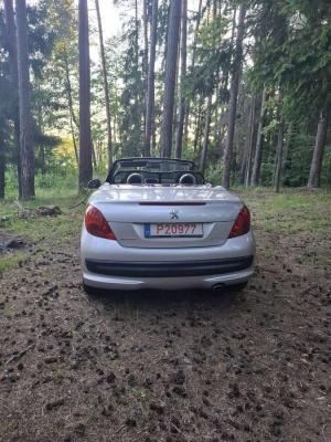 Pelēks Peugeot 207 2009 Rokiškis, ar dzinēja tilpumu 1.60 L un nobraukumu 133 tūkst. km par 2000 €, foto 3 vietnē AUTOMOTO.COM.LV