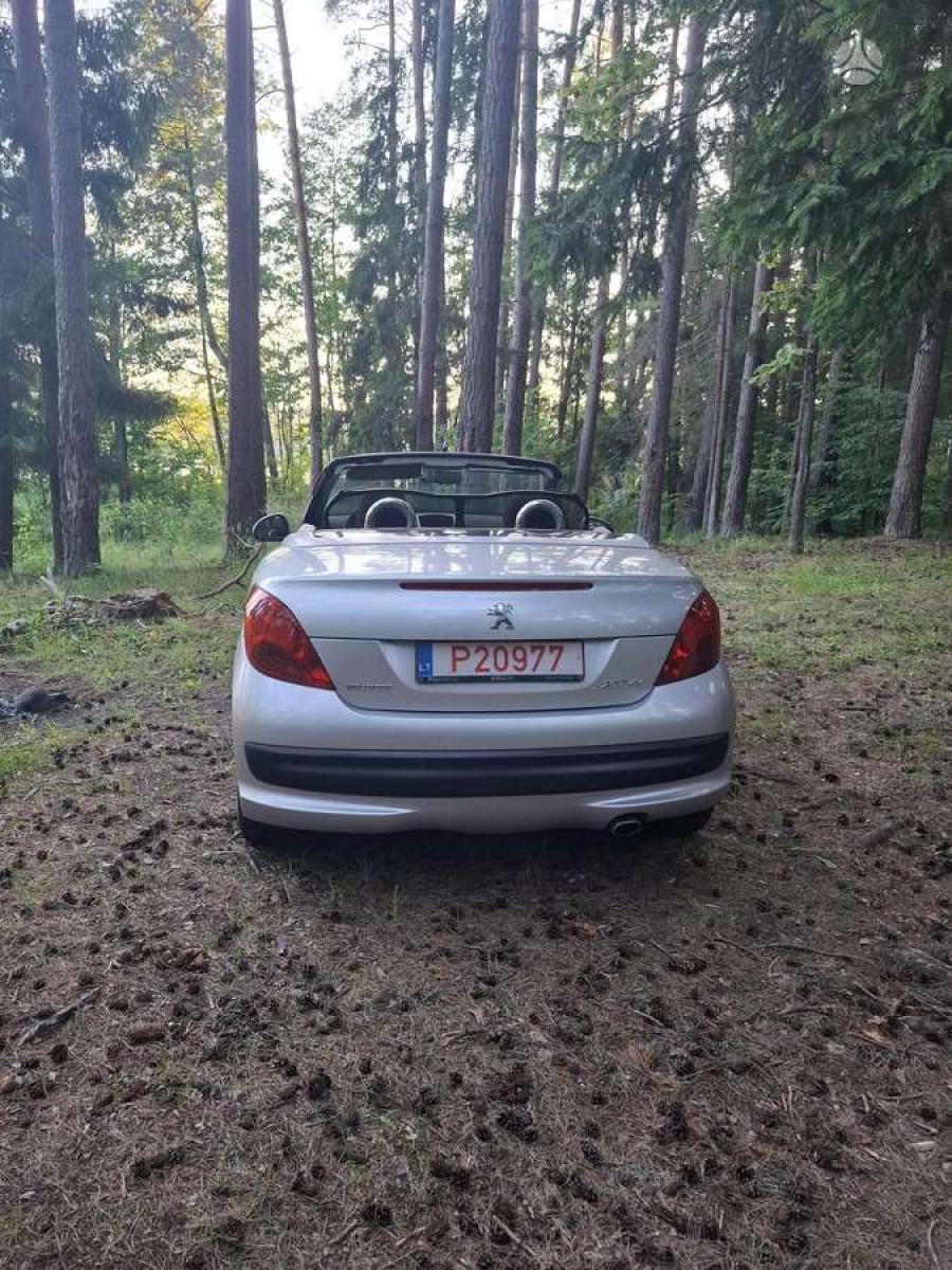 Pelēks Peugeot 207 2009 Rokiškis, ar dzinēja tilpumu 1.60 L un nobraukumu 133 tūkst. km par 2000 €, foto 3 vietnē AUTOMOTO.COM.LV