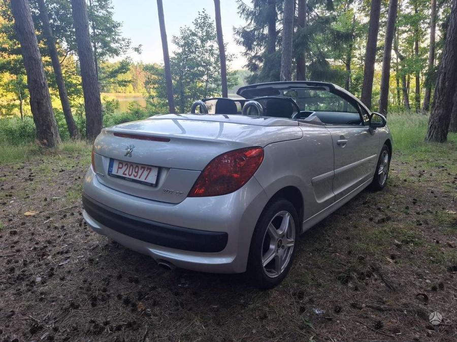 Pelēks Peugeot 207 2009 Rokiškis, ar dzinēja tilpumu 1.60 L un nobraukumu 133 tūkst. km par 2000 €, foto 4 vietnē AUTOMOTO.COM.LV