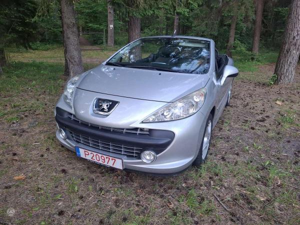 Pelēks Peugeot 207 2009 Rokiškis, ar dzinēja tilpumu 1.60 L un nobraukumu 133 tūkst. km par 2000 €, foto 6 vietnē AUTOMOTO.COM.LV