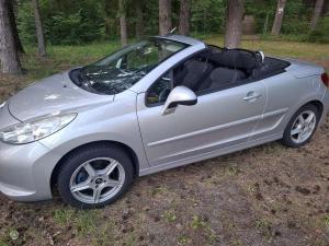 Pelēks Peugeot 207 2009 Rokiškis, ar dzinēja tilpumu 1.60 L un nobraukumu 133 tūkst. km par 2000 €, foto 8 vietnē AUTOMOTO.COM.LV