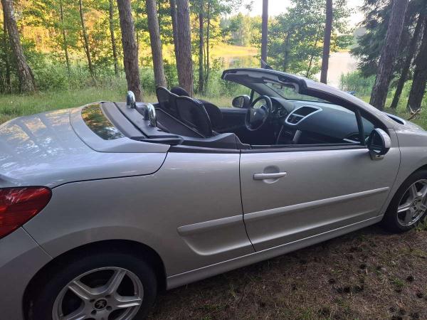 Pelēks Peugeot 207 2009 Rokiškis, ar dzinēja tilpumu 1.60 L un nobraukumu 133 tūkst. km par 2000 €, foto 9 vietnē AUTOMOTO.COM.LV