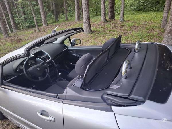 Pelēks Peugeot 207 2009 Rokiškis, ar dzinēja tilpumu 1.60 L un nobraukumu 133 tūkst. km par 2000 €, foto 10 vietnē AUTOMOTO.COM.LV