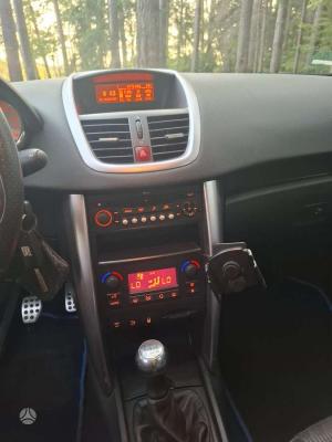 Pelēks Peugeot 207 2009 Rokiškis, ar dzinēja tilpumu 1.60 L un nobraukumu 133 tūkst. km par 2000 €, foto 13 vietnē AUTOMOTO.COM.LV