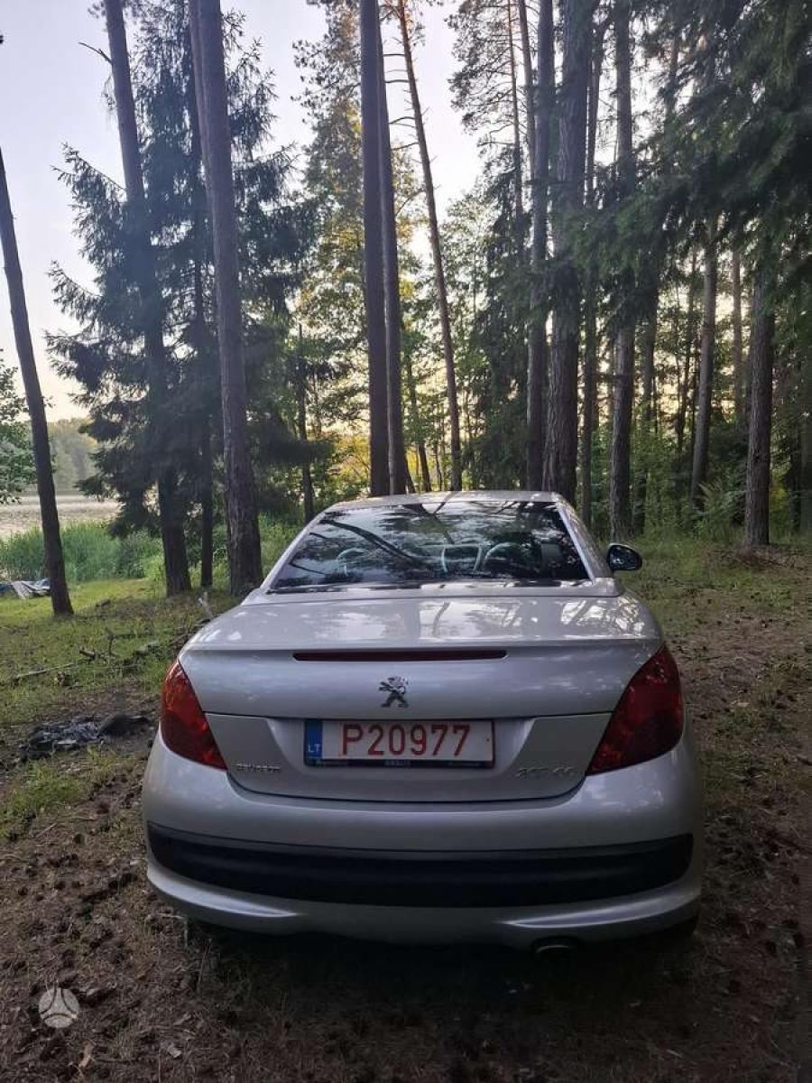Pelēks Peugeot 207 2009 Rokiškis, ar dzinēja tilpumu 1.60 L un nobraukumu 133 tūkst. km par 2000 €, foto 18 vietnē AUTOMOTO.COM.LV
