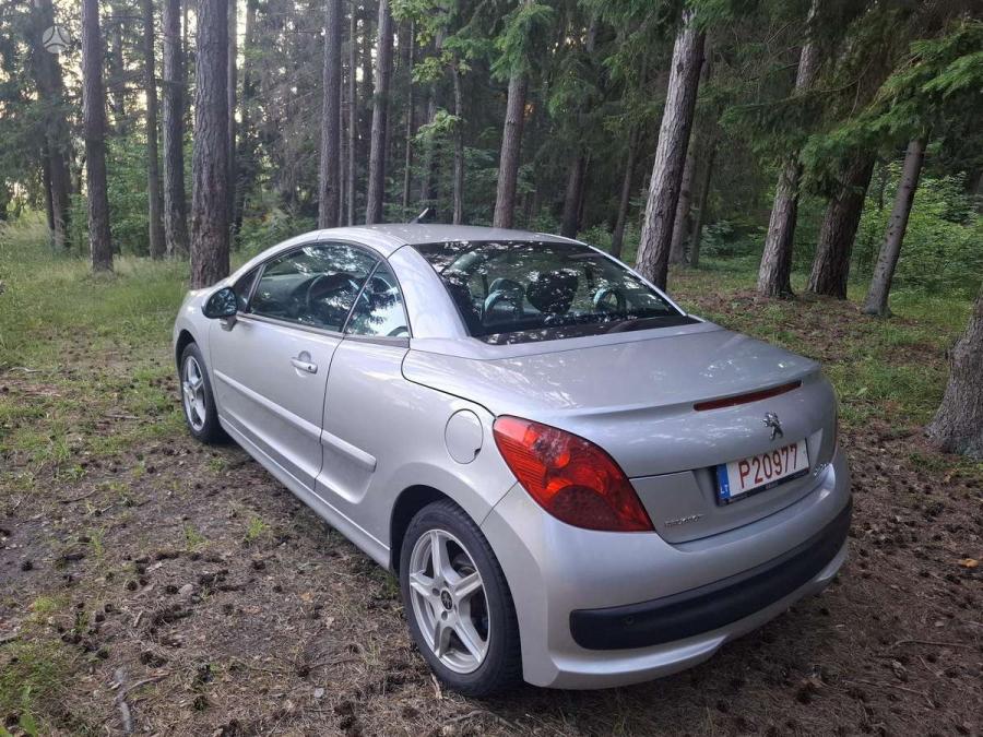 Pelēks Peugeot 207 2009 Rokiškis, ar dzinēja tilpumu 1.60 L un nobraukumu 133 tūkst. km par 2000 €, foto 20 vietnē AUTOMOTO.COM.LV