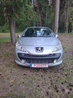 Pelēks Peugeot 207 2009 Rokiškis, ar dzinēja tilpumu 1.60 L un nobraukumu 133 tūkst. km par 2000 €, foto 22 vietnē AUTOMOTO.COM.LV