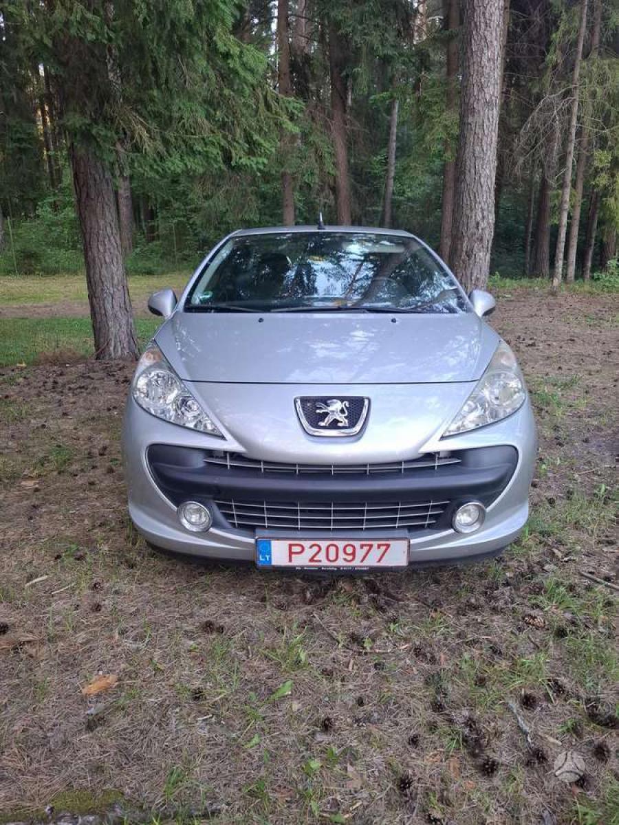 Pelēks Peugeot 207 2009 Rokiškis, ar dzinēja tilpumu 1.60 L un nobraukumu 133 tūkst. km par 2000 €, foto 22 vietnē AUTOMOTO.COM.LV