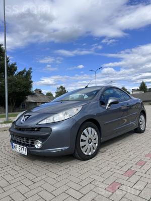 Grey Peugeot 207 2009 in Cesis, with an engine capacity of 1.60 L and mileage of 189 thousand km for 2600 €, photo 4 on AUTOMOTO.COM.LV