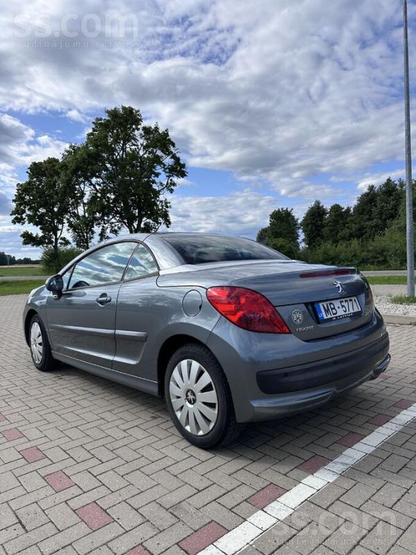 Grey Peugeot 207 2009 in Cesis, with an engine capacity of 1.60 L and mileage of 189 thousand km for 2600 €, photo 7 on AUTOMOTO.COM.LV