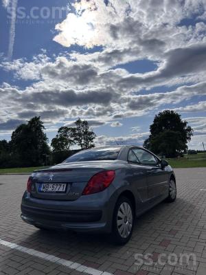 Grey Peugeot 207 2009 in Cesis, with an engine capacity of 1.60 L and mileage of 189 thousand km for 2600 €, photo 10 on AUTOMOTO.COM.LV