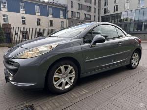 Grey Peugeot 207 2009 in Vilnius, with an engine capacity of 1.60 L and mileage of 199 thousand km for 1999 €, photo  on AUTOMOTO.COM.LV