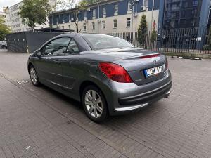 Grey Peugeot 207 2009 in Vilnius, with an engine capacity of 1.60 L and mileage of 199 thousand km for 1999 €, photo 6 on AUTOMOTO.COM.LV