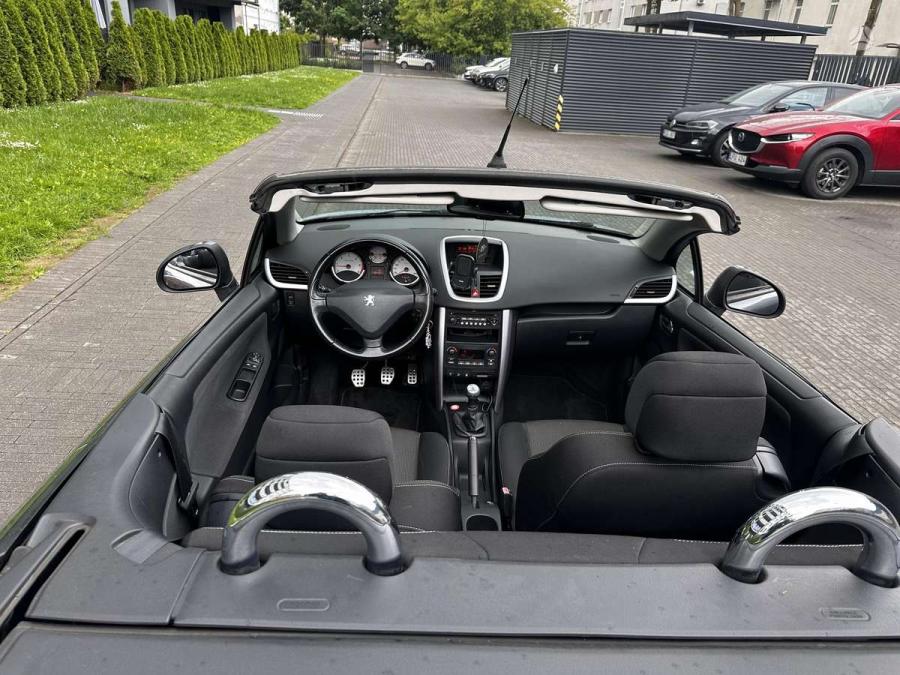 Grey Peugeot 207 2009 in Vilnius, with an engine capacity of 1.60 L and mileage of 199 thousand km for 1999 €, photo 10 on AUTOMOTO.COM.LV