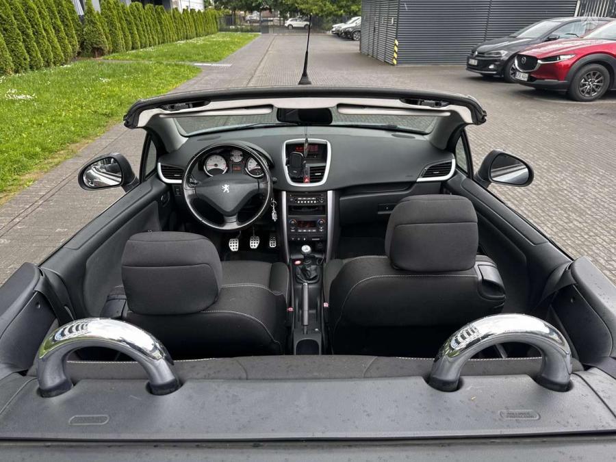 Grey Peugeot 207 2009 in Vilnius, with an engine capacity of 1.60 L and mileage of 199 thousand km for 1999 €, photo 12 on AUTOMOTO.COM.LV