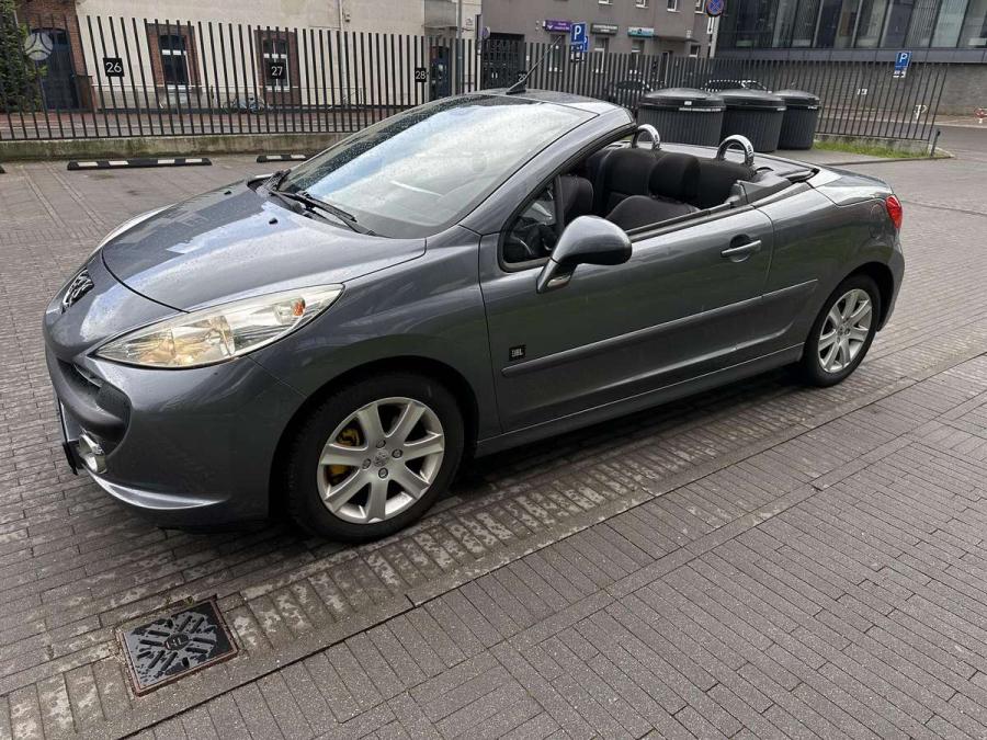 Grey Peugeot 207 2009 in Vilnius, with an engine capacity of 1.60 L and mileage of 199 thousand km for 1999 €, photo 13 on AUTOMOTO.COM.LV