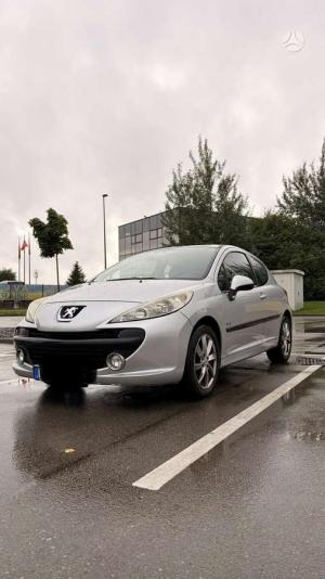 Grey Peugeot 207 2009 in Kaunas, with an engine capacity of 1.56 L and mileage of 201 thousand km for 1200 €, photo  on AUTOMOTO.COM.LV