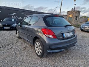 Grey Peugeot 207 2010 in Liepaja, with an engine capacity of 1.60 L and mileage of 0 thousand km for 1999 €, photo 4 on AUTOMOTO.COM.LV