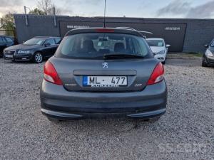 Grey Peugeot 207 2010 in Liepaja, with an engine capacity of 1.60 L and mileage of 0 thousand km for 1999 €, photo 5 on AUTOMOTO.COM.LV