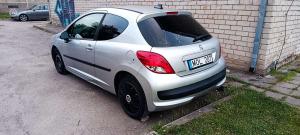 Pelēks Peugeot 207 2010 Utena, ar dzinēja tilpumu 1.60 L un nobraukumu 216 tūkst. km par 1900 €, foto  vietnē AUTOMOTO.COM.LV