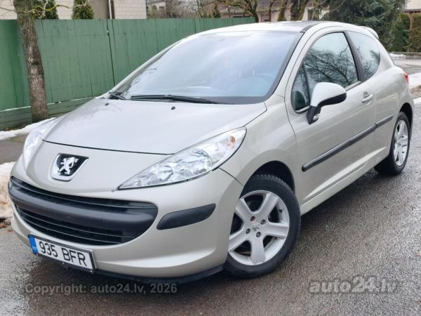 Grey Peugeot 207 2006 in Tartu, with an engine capacity of 1.60 L and mileage of 239 thousand km for 1499 €, photo 3 on AUTOMOTO.COM.LV