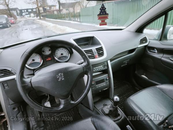 Grey Peugeot 207 2006 in Tartu, with an engine capacity of 1.60 L and mileage of 239 thousand km for 1499 €, photo 9 on AUTOMOTO.COM.LV