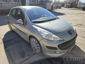 Grey Peugeot 207 2006 in Talsi, with an engine capacity of 1.60 L and mileage of 244 thousand km for 1100 €, photo 4 on AUTOMOTO.COM.LV