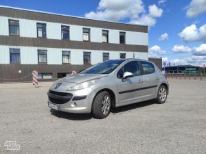 Grey Peugeot 207 2006 in Panevezys, with an engine capacity of 1.60 L and mileage of 160 thousand km for 1000 €, photo  on AUTOMOTO.COM.LV