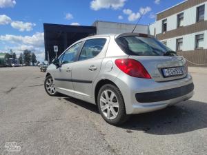 Серый Пежо 207 2006 в Паневежис, объемом двигателя 1.60 л и пробегом 160 тыс. км за 1000 €, фото 6 на AUTOMOTO.COM.LV