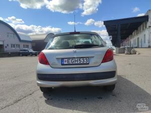 Серый Пежо 207 2006 в Паневежис, объемом двигателя 1.60 л и пробегом 160 тыс. км за 1000 €, фото 7 на AUTOMOTO.COM.LV
