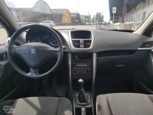 Серый Пежо 207 2006 в Паневежис, объемом двигателя 1.60 л и пробегом 160 тыс. км за 1000 €, фото 12 на AUTOMOTO.COM.LV