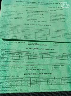 Серый Пежо 207 2006 в Паневежис, объемом двигателя 1.60 л и пробегом 160 тыс. км за 1000 €, фото 13 на AUTOMOTO.COM.LV