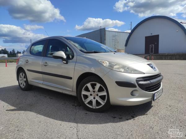 Grey Peugeot 207 2006 in Panevezys, with an engine capacity of 1.60 L and mileage of 160 thousand km for 994 €, photo 3 on AUTOMOTO.COM.LV