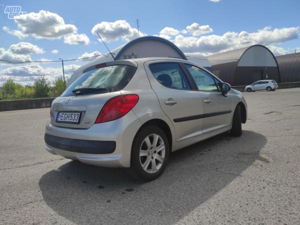 Grey Peugeot 207 2006 in Panevezys, with an engine capacity of 1.60 L and mileage of 160 thousand km for 994 €, photo 7 on AUTOMOTO.COM.LV