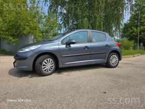 Grey Peugeot 207 2007 in Riga, with an engine capacity of 1.40 L and mileage of 130 thousand km for 950 €, photo 2 on AUTOMOTO.COM.LV