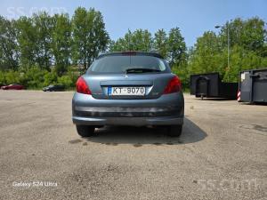 Grey Peugeot 207 2007 in Riga, with an engine capacity of 1.40 L and mileage of 130 thousand km for 950 €, photo 3 on AUTOMOTO.COM.LV