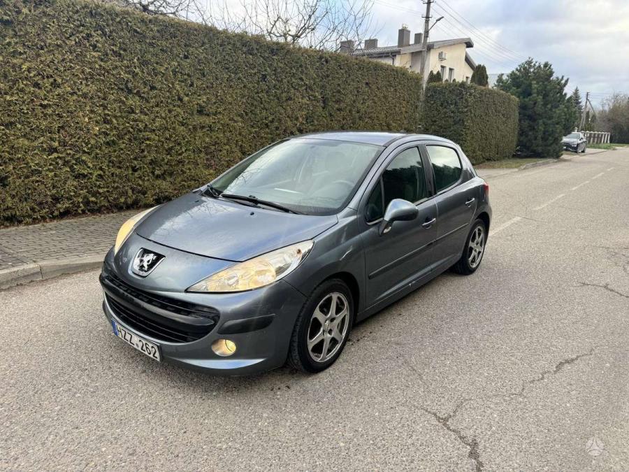 Pelēks Peugeot 207 2007 Klaipėda, ar dzinēja tilpumu 1.60 L un nobraukumu 257 tūkst. km par 750 €, foto 1 vietnē AUTOMOTO.COM.LV