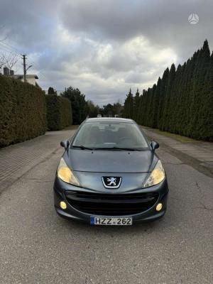 Pelēks Peugeot 207 2007 Klaipėda, ar dzinēja tilpumu 1.60 L un nobraukumu 257 tūkst. km par 750 €, foto 2 vietnē AUTOMOTO.COM.LV