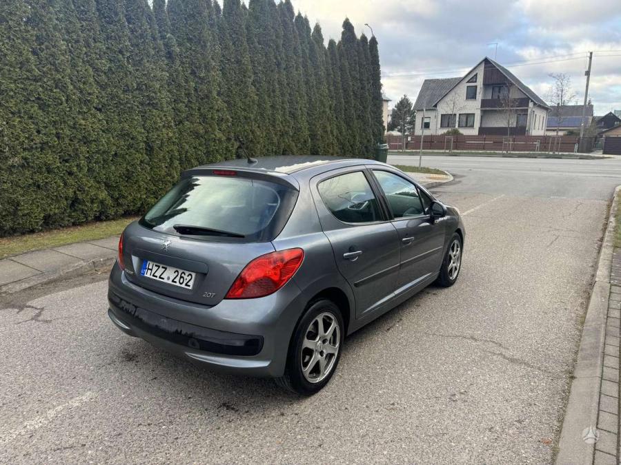 Pelēks Peugeot 207 2007 Klaipėda, ar dzinēja tilpumu 1.60 L un nobraukumu 257 tūkst. km par 750 €, foto 5 vietnē AUTOMOTO.COM.LV