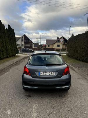 Pelēks Peugeot 207 2007 Klaipėda, ar dzinēja tilpumu 1.60 L un nobraukumu 257 tūkst. km par 750 €, foto 6 vietnē AUTOMOTO.COM.LV