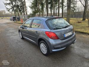 Pelēks Peugeot 207 2007 Radviliškis, ar dzinēja tilpumu 1.40 L un nobraukumu 112 tūkst. km par 1050 €, foto 3 vietnē AUTOMOTO.COM.LV