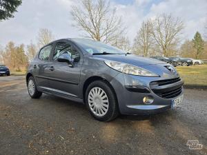 Pelēks Peugeot 207 2007 Radviliškis, ar dzinēja tilpumu 1.40 L un nobraukumu 112 tūkst. km par 1050 €, foto 5 vietnē AUTOMOTO.COM.LV